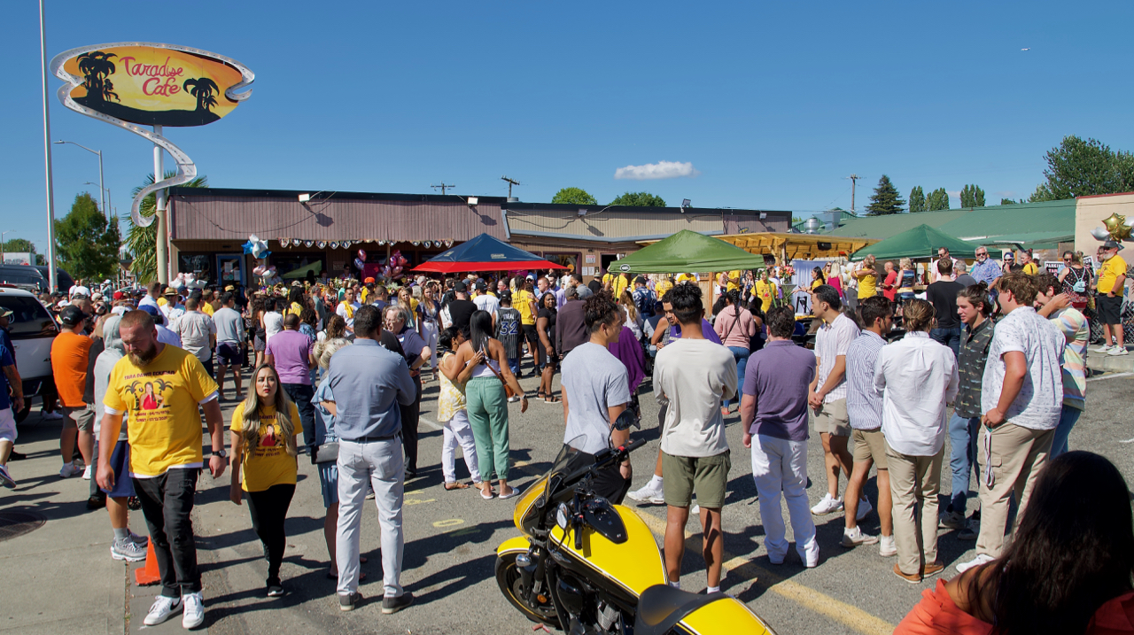 Hundreds gather to honor Tara at Taradise with 'Nothin' but love ...